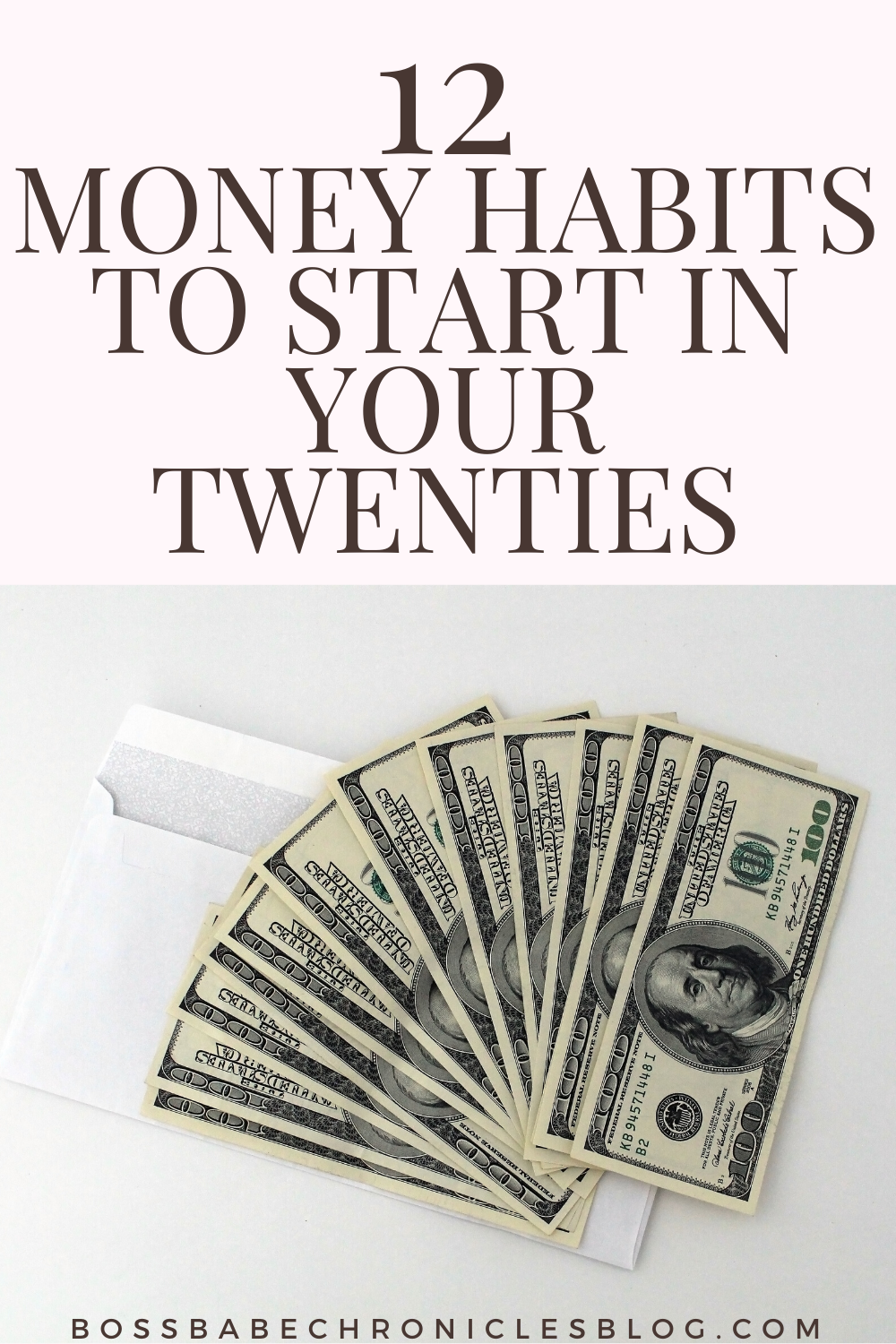 12 Good Money Habits To Start In Your Twenties - Boss Babe Chronicles