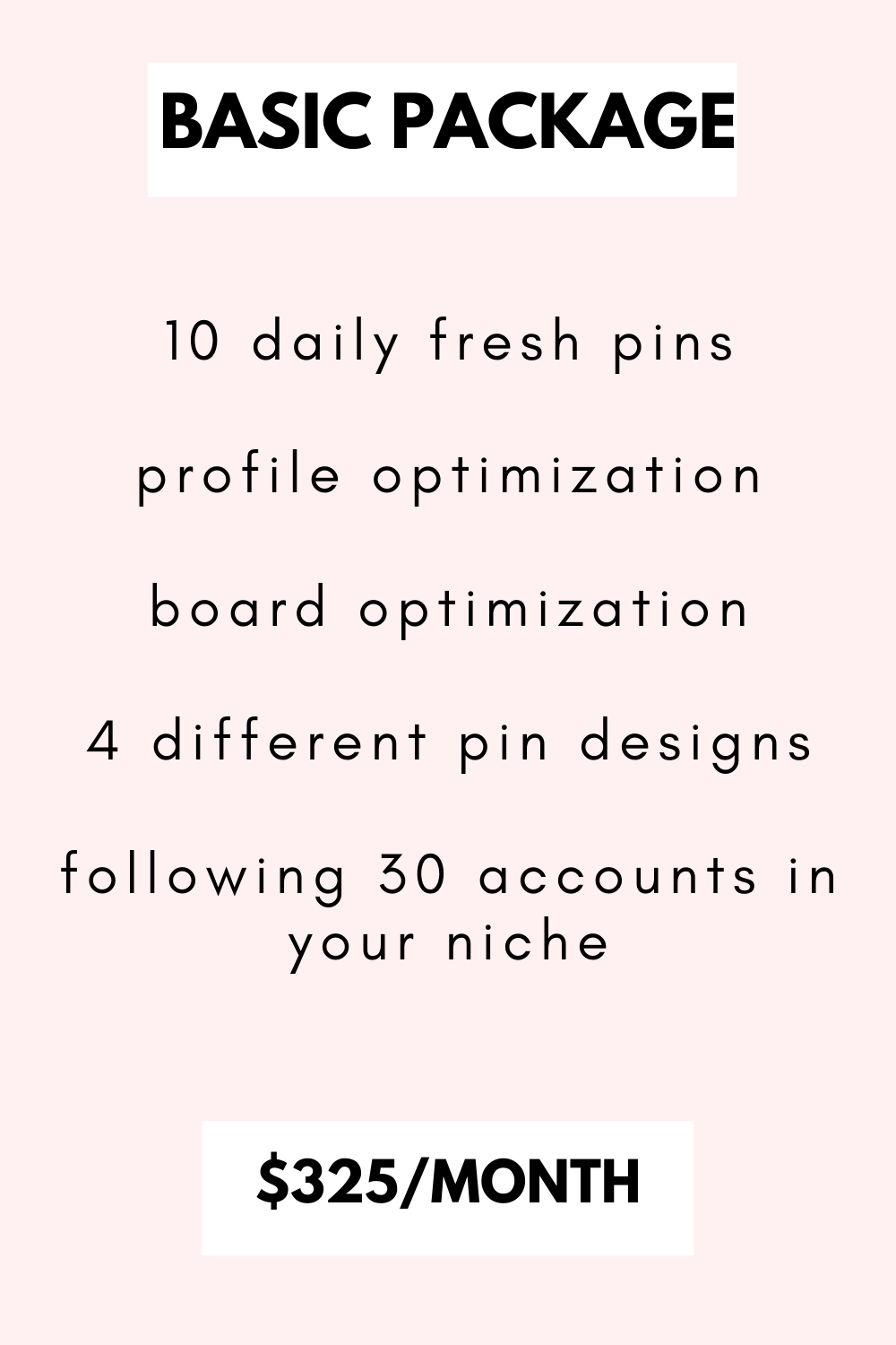 Pinterest Management Services - Boss Babe Chronicles