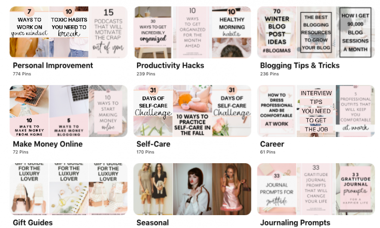 How To Grow Your Blog With Pinterest - Boss Babe Chronicles