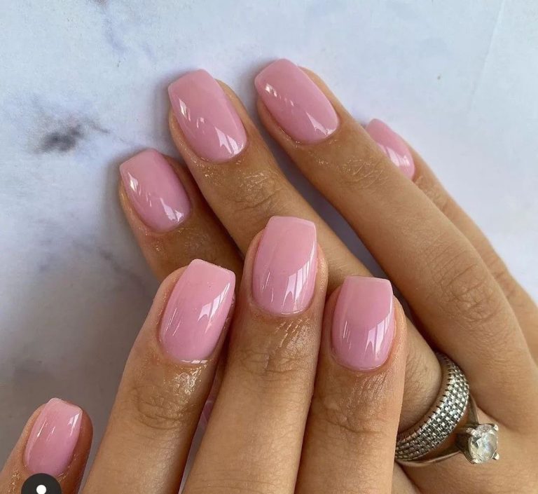 40+ Pink Nail Designs for Your Next Manicure - Boss Babe Chronicles